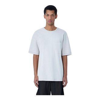 Christophe Lemaire Boxy T-Shirt - - Tops - Herren - Wei&szlig; - M