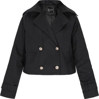 Faina Jacke Frauen Schwarz