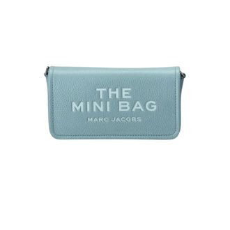 Marc Jacobs Femme, Sacs, Bleu, Taille: ONE Size Leather Mini Crossbody Bag