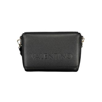 Mario Valentino Mario Valentino Schwarze Polyurethan Damenhandtasche
