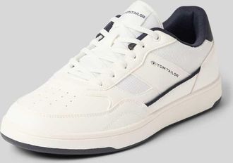 Tom Tailor Low Top Sneaker mit Label-Pr&auml;gung Modell PATRICK