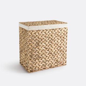 La Redoute Interieurs Panier &Agrave; Linge Double Compartiment Lomopi