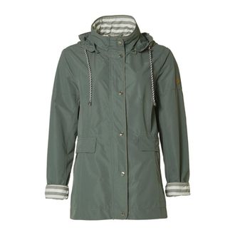 Danwear Femme, Vestes, Vert, Taille: 46 FR Rain Vestes