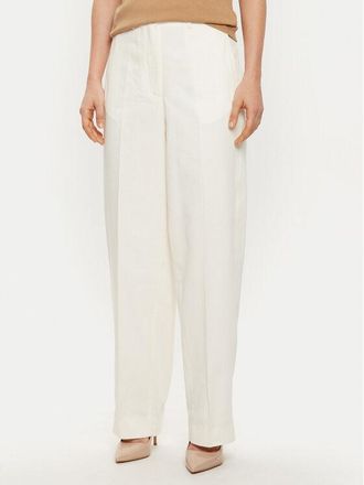 Tommy Hilfiger Stoffhose WW0WW43809 &Eacute;cru Regular Fit