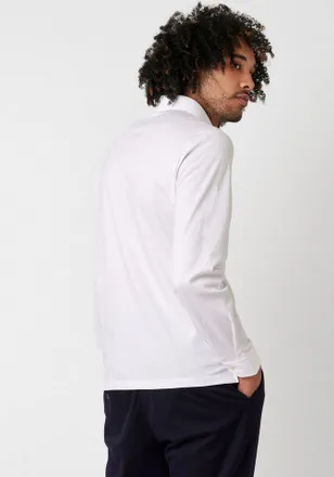 DeSoto Langarm-Poloshirt Jerseypolo Essential Kent langarm Flexibler Stretch