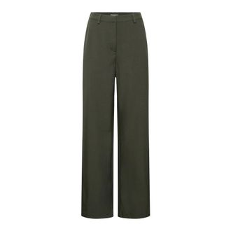 Ichi Weite Hosen - - Trousers - Damen - Gr&uuml;n - S