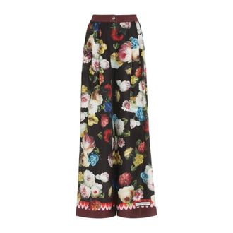 Dolce & Gabbana Damen, Hosen, Mehrfarbig, MGr&ouml;&szlig;e