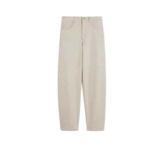 Max Mara Wide Hosen - - Trousers - Damen - Beige - XS