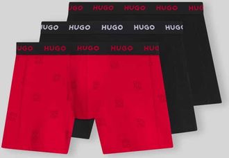 HUGO BOSS Pants mit Logo-Bund im 3er-Pack