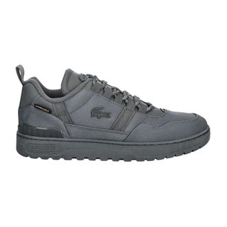 Lacoste Baskets dhiver T-Clip - Homme - Chaussures - Gris - Taille: 46 EU