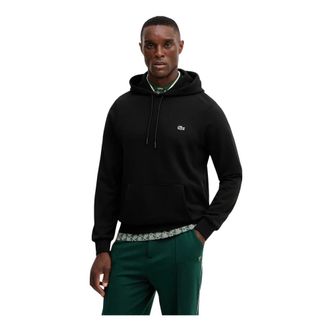 Lacoste Herren, Sweatshirts & Hoodies, Schwarzk, 3XLGr&ouml;&szlig;e