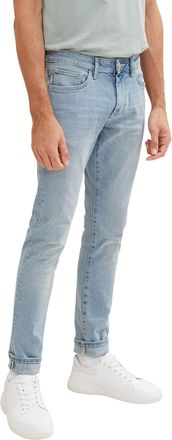 Tom Tailor Herren 1035651 Josh Regular Slim Jeans, 10280 - Light Stone Wash Denim, 33W / 34L