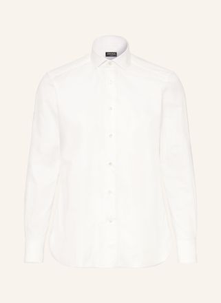 Ermenegildo Zegna Zegna Hemd Trofeo Slim Fit weiss