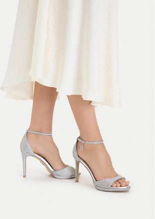 Steve Madden Sandalen Evers-R SM11003541 Silberfarben
