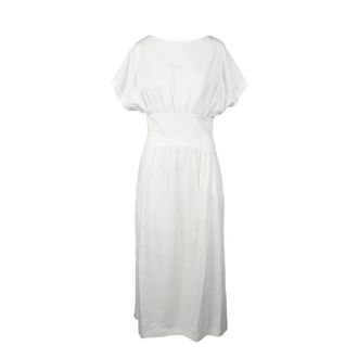 Alpha Studio Femme, Robes, Blanc, Taille: 38 FR Robe femme