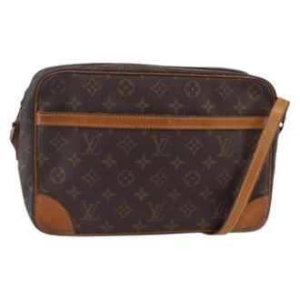 Louis Vuitton Pre-owned Vintage Monogram Canvas Schultertasche - - Pre-owned - Damen - Braun - ONE SIZE