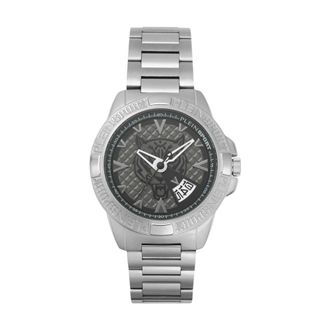 Plein Sport Homme, Accessoires, Gris, Taille: ONE Size Touchdown Watch