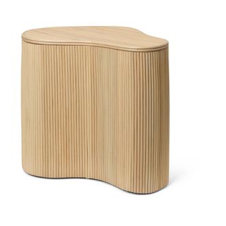 Ferm Living Table dappoint de rangement Isola en rotin Ferm Living