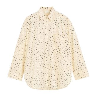 By Malene Birger Damen, Blusen & Hemden, Beige, MGr&ouml;&szlig;e
