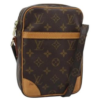 Louis Vuitton Pre-owned Monogram Canvas Schultertasche - - Pre-owned - Damen - Braun - ONE SIZE