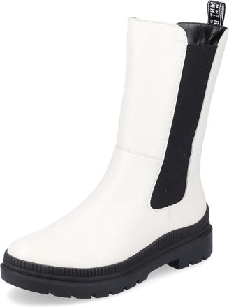 Remonte Damen D0C75 Chelsea-Stiefel, Kreide/Kreide / 80, 41 EU