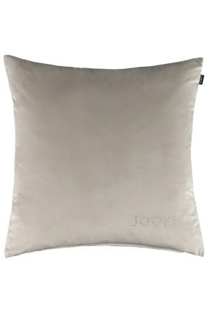 Joop Kissenh&uuml;lle Impress, Grau, Textil, Uni, 45x45 cm, hochwertige Qualit&auml;t, Wohntextilien, Bez&uuml;ge, Kissenbez&uuml;ge