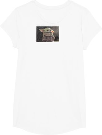 Star Wars Baby Yoda Meme T-Shirt