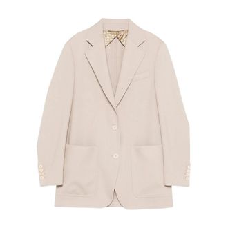 Max Mara Mxmaffari Einreiher-Jacke - - Jackets - Damen - Beige - 2XS