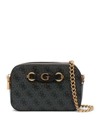 Guess Co Mini Izzy 4G Umh&auml;ngetasche - Grau