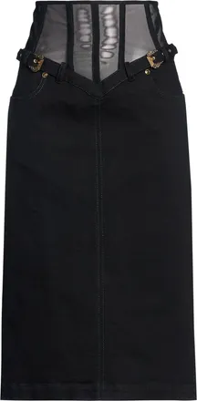 Versace HOSEN & R&Ouml;CKE - Jeansr&ouml;cke auf YOOX.COM