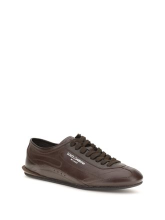 Dolce & Gabbana Lipari Sneaker - Brown