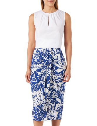 s.Oliver Womens Rock lang, Blue, 40