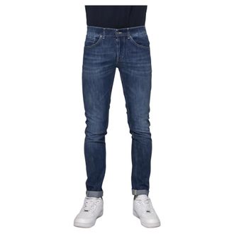 Dondup Skinny Fit Five-Pocket Low-Rise Jeans - - Jeans - Herren - Blau - W34