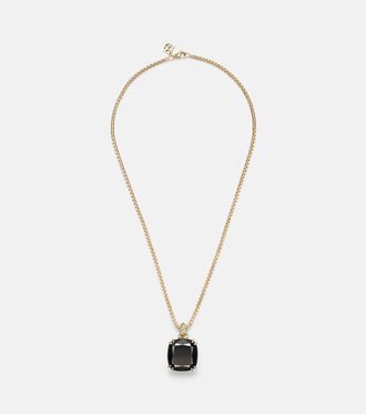 David Yurman Collier Marbella en or 18 ct et onyx