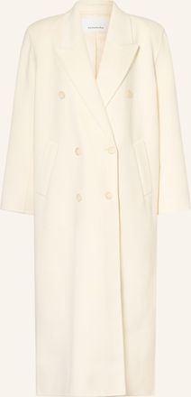 Frankie Shop Wollmantel Gaia weiss