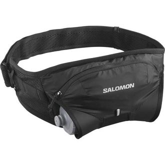 Salomon Kleintasche CROSS BELT 1 BOTTLE BLACK