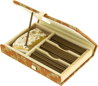 Nippon Kodo Japanische Räucherstäbchen, Naturharz, Pflanzen, Holz und Mineralstoffe, Mehrfarbig, Einheitsgröße