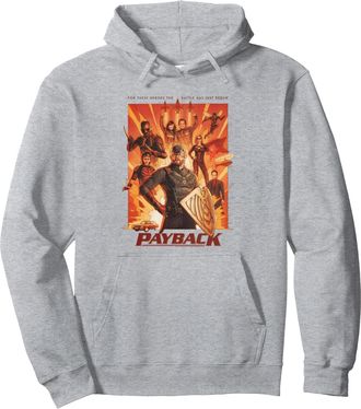 The Boys Soldier Boy Supe Payback Retro-Collage Pullover Hoodie
