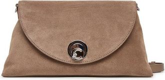 Coccinelle Handtasche Toc Coccinellenikla Suede Bim E1 TOC 12 01 01 Beige