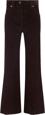 Brunello Cucinelli Casual Hose - Rot