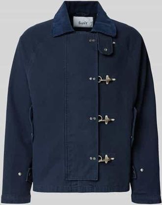 For&eacute;t Regular Fit Jacke mit Umlegekragen
