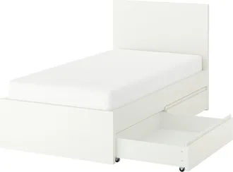 IKEA STORKLINTA Bettgestell +2 -k&auml;stn