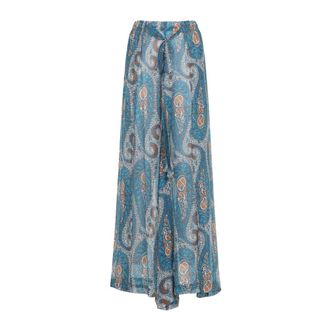 Etro Femme, Pantalons, Multicolore, Taille: 36 FR Pantalon large