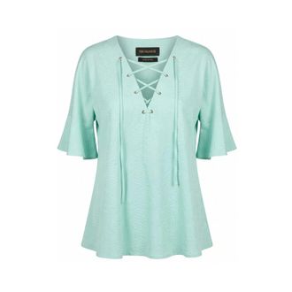 Trussardi Blouses - Femme - Blouses et Chemises - Bleu - Taille: 38 FR