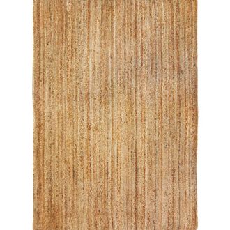 Hellin Hellin - sunny jute - Tapis salon en jute tressé main lignes naturel 160x230