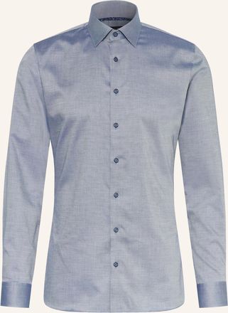 Olymp Hemd No. Six Super Slim blau