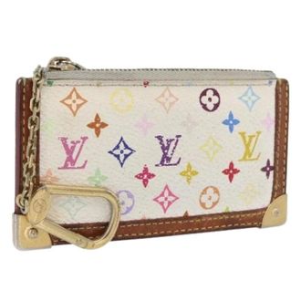 Louis Vuitton Portefeuille en toile Pre-owned - Femme - Pre-owned - Multicolore - Taille: ONE Size