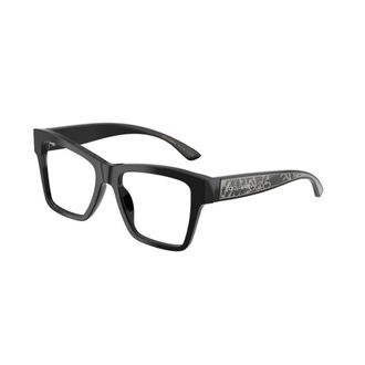 Dolce & Gabbana Eckige Brille - - Accessories - Damen - Schwarzk - 52 MM