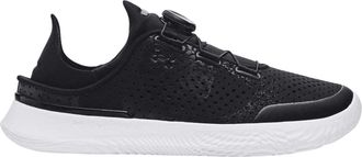 Under Armour UA Slipspeed Sneaker f&uuml;r Herren/Damen Unisex, Leder, BOA Verschluss (Schwarz)
