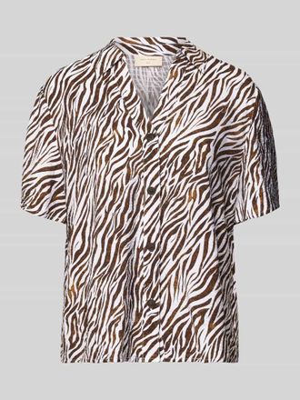 Freequent Regular Fit Bluse mit V-Ausschnitt Modell Mele